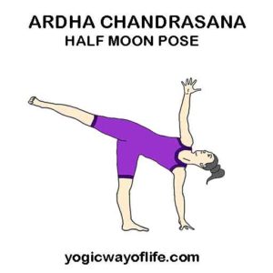 Ardha Chandrasana - Half Moon Pose